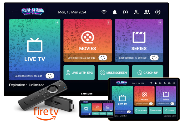 Home - Meta-Stream IPTV